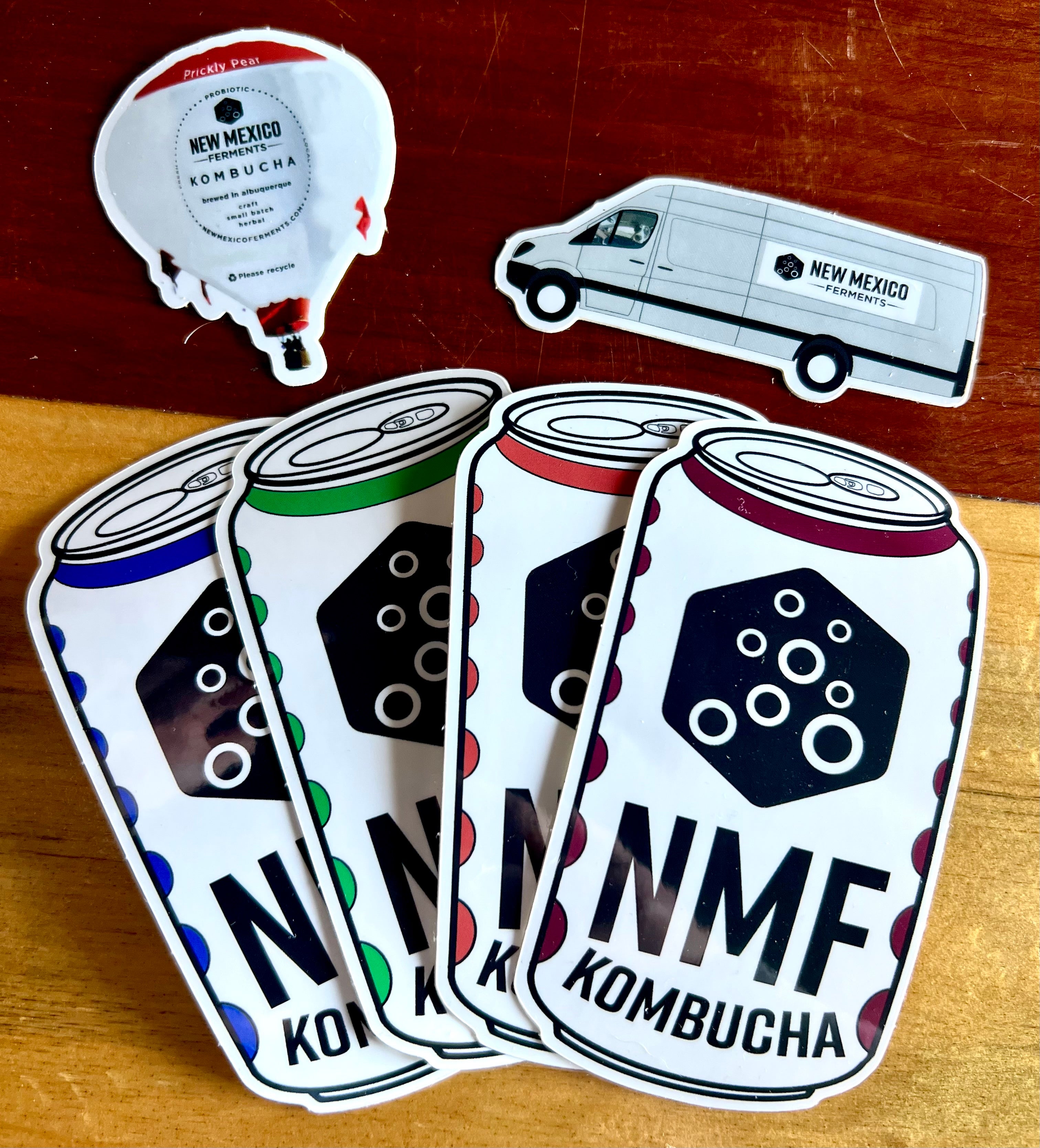 Vinyl Flavor Stickers | New Mexico Ferments